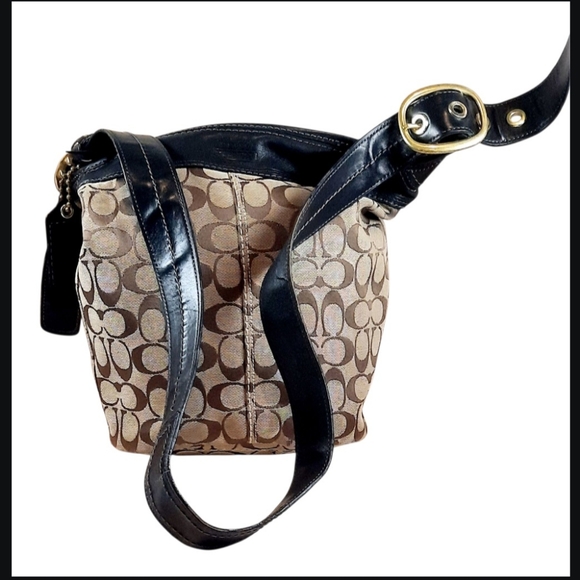 Coach | Bags | Coach Signature Dufflebleeker Hobobag Style 1437 | Poshmark